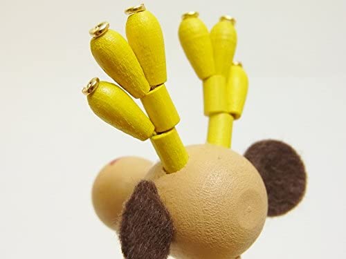 DETOA 12904 Ren Rudolf Print Figure, Brown, Normal – TopToy