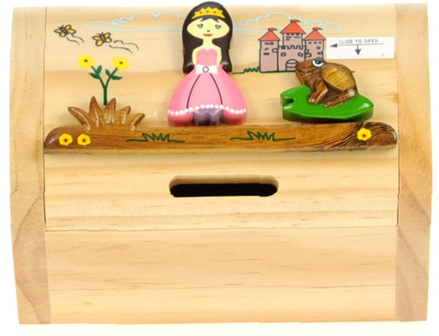 Namesakes : Princess Girls Money Box with Secret Lock : Childrens ...