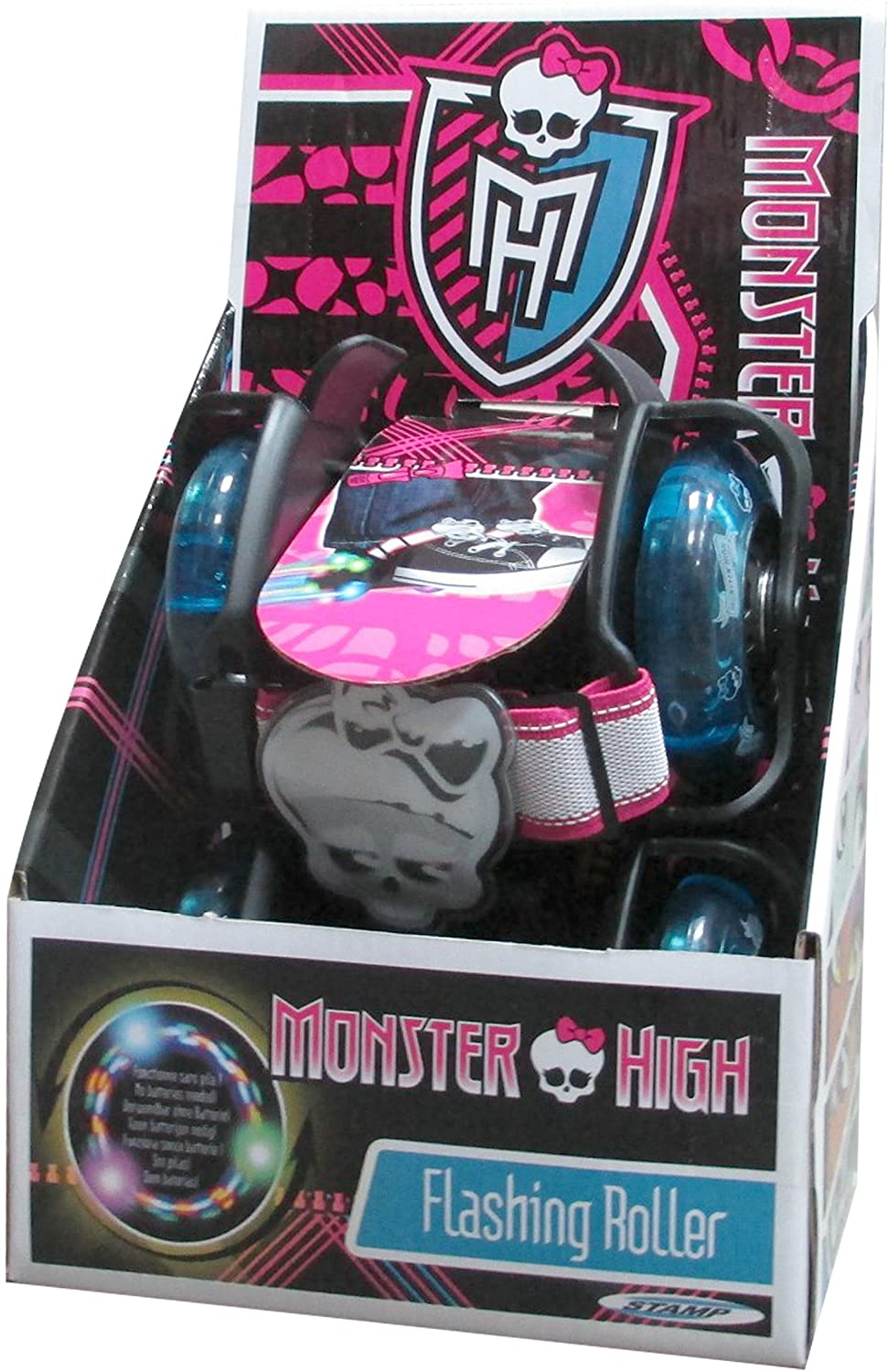 Mattel Monster High Flashing Light Up Roller – TopToy