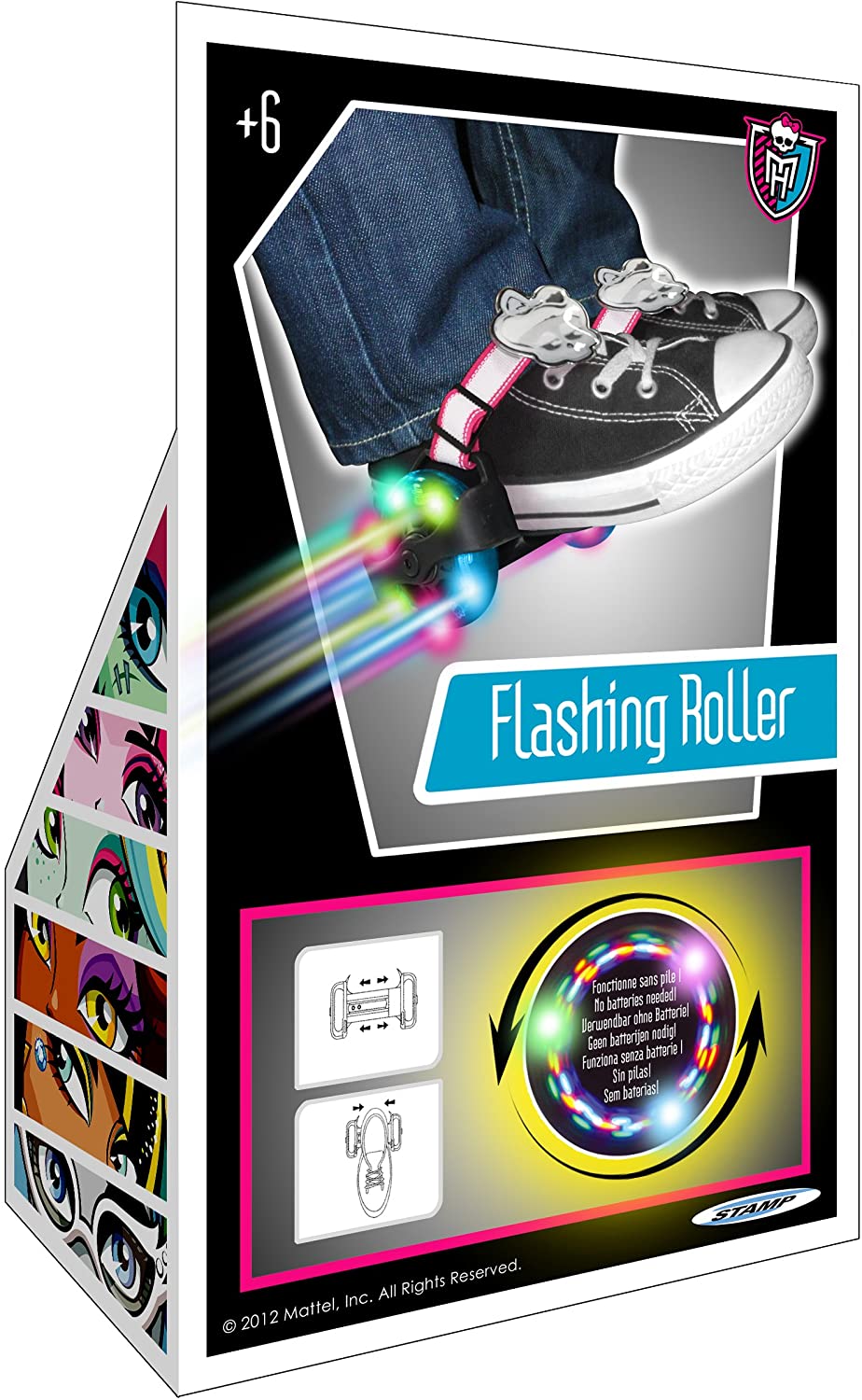 Mattel Monster High Flashing Light Up Roller – TopToy