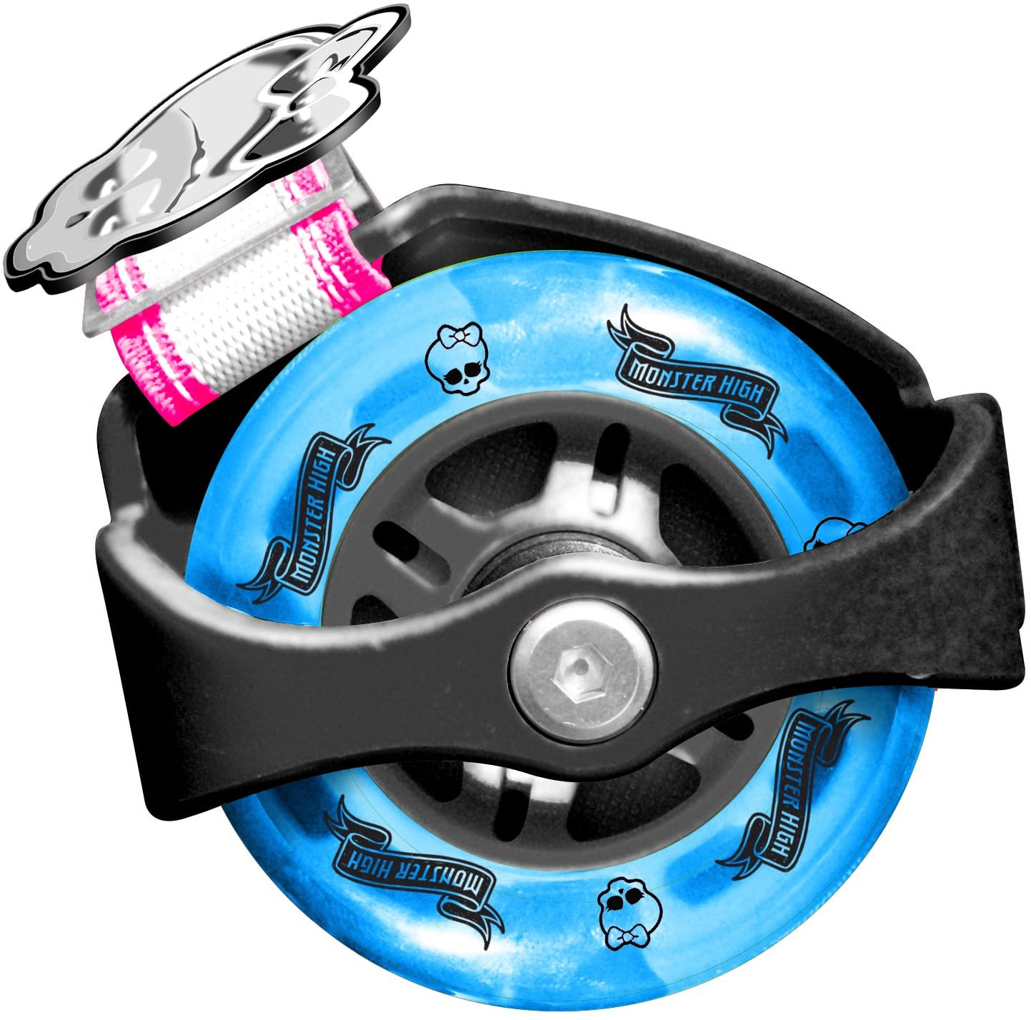 Mattel Monster High Flashing Light Up Roller – TopToy