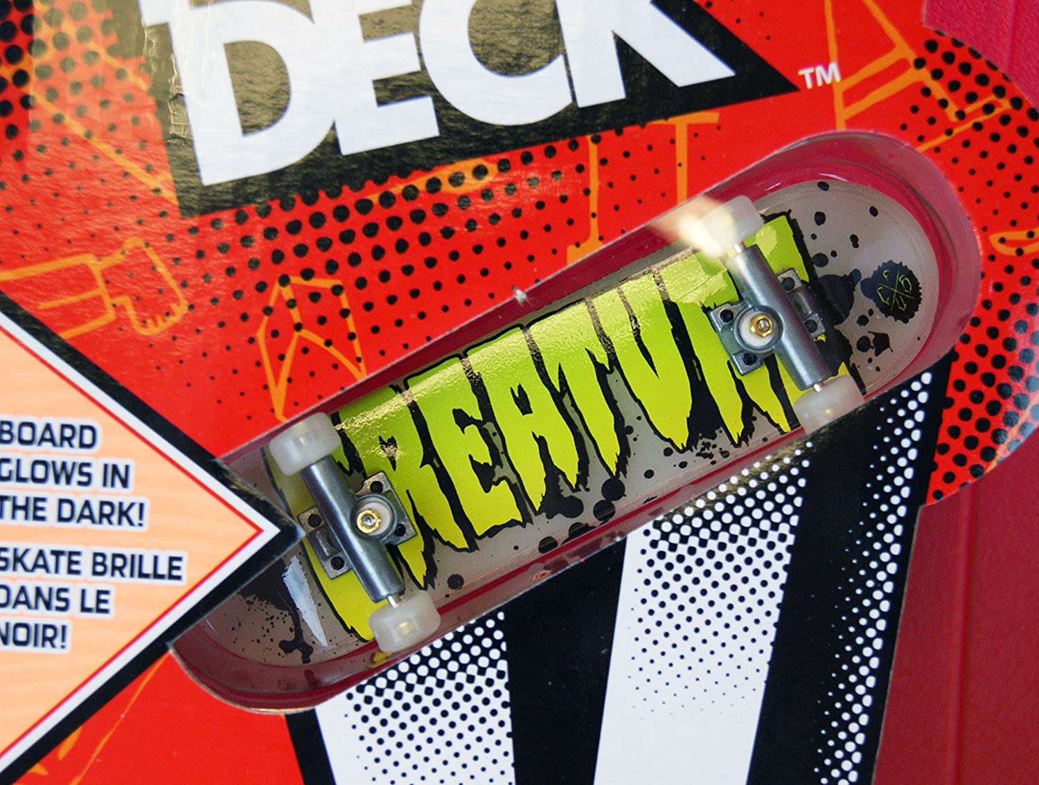 Tech Deck Neon Ramp: Red Quarter Pipe – TopToy