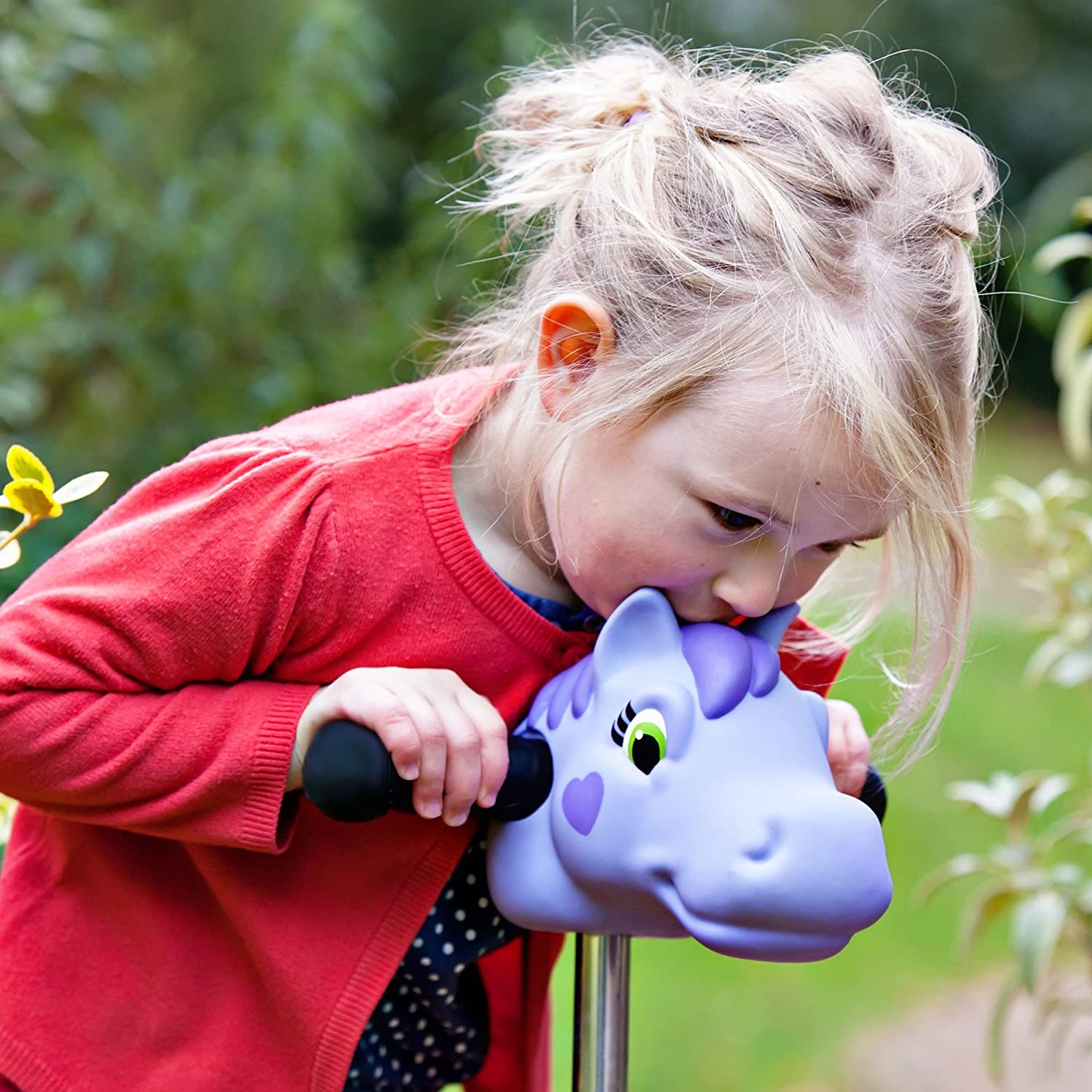 Scootaheadz: Kids Scooter Accessories | Pony Purple | Fits Most ...