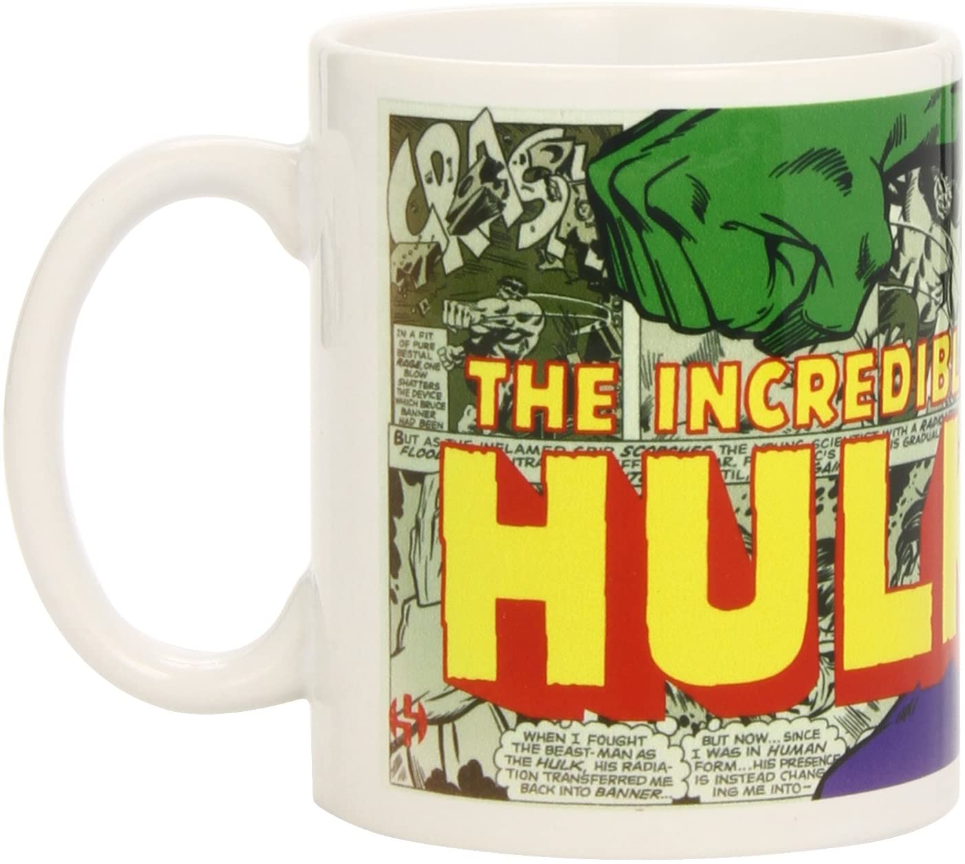 Semic Distribution SMUG016 Mug Marvel Retro Series 1 The Hulk – TopToy