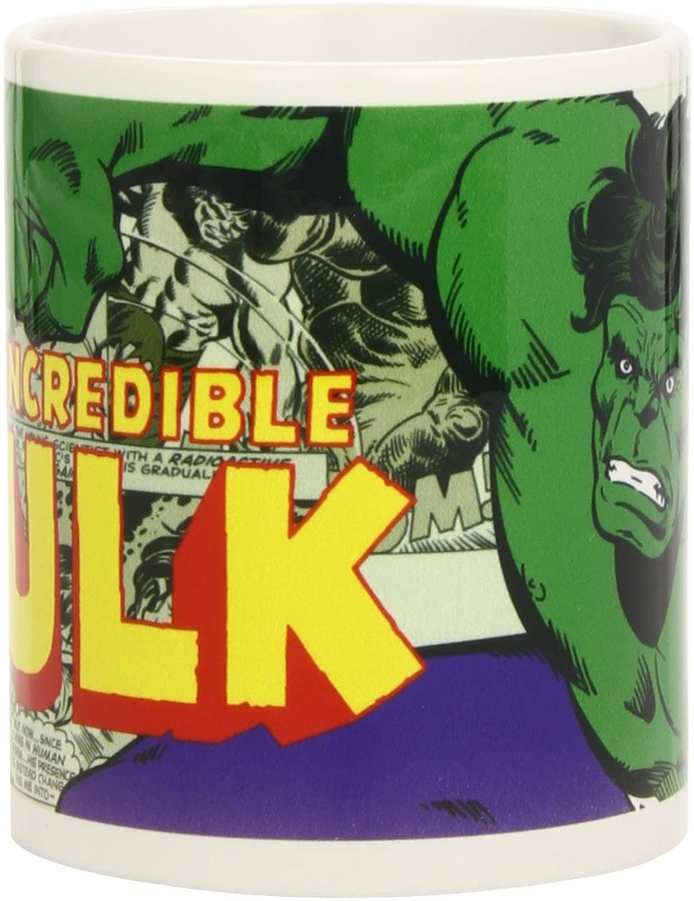 Semic Distribution SMUG016 Mug Marvel Retro Series 1 The Hulk – TopToy