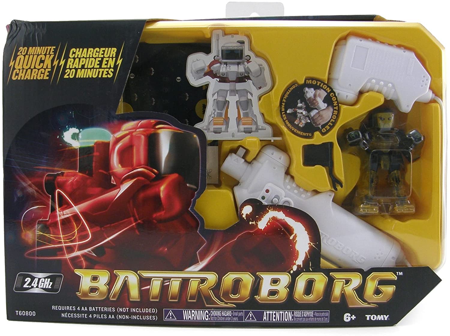 Battroborg Single Pack Dent – TopToy