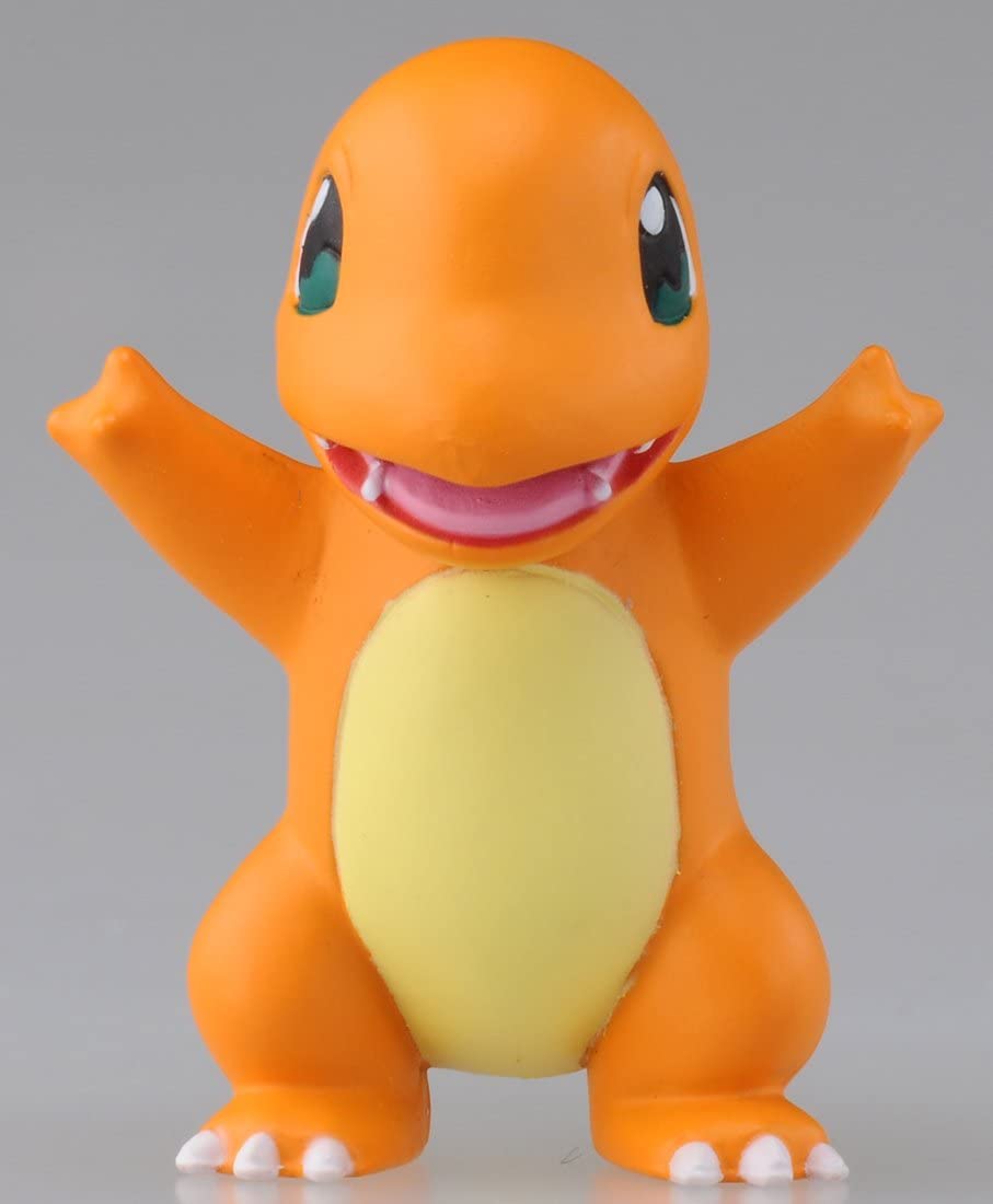 TAKARA TOMY Takaratomy Official Pokemon X and Y MC-003 ~2″ Charmander ...