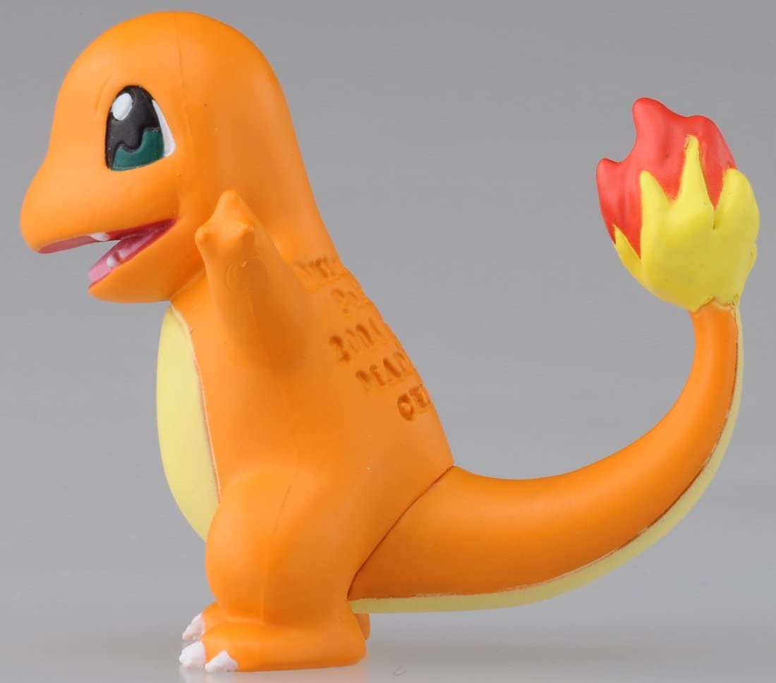 TAKARA TOMY Takaratomy Official Pokemon X and Y MC-003 ~2″ Charmander ...