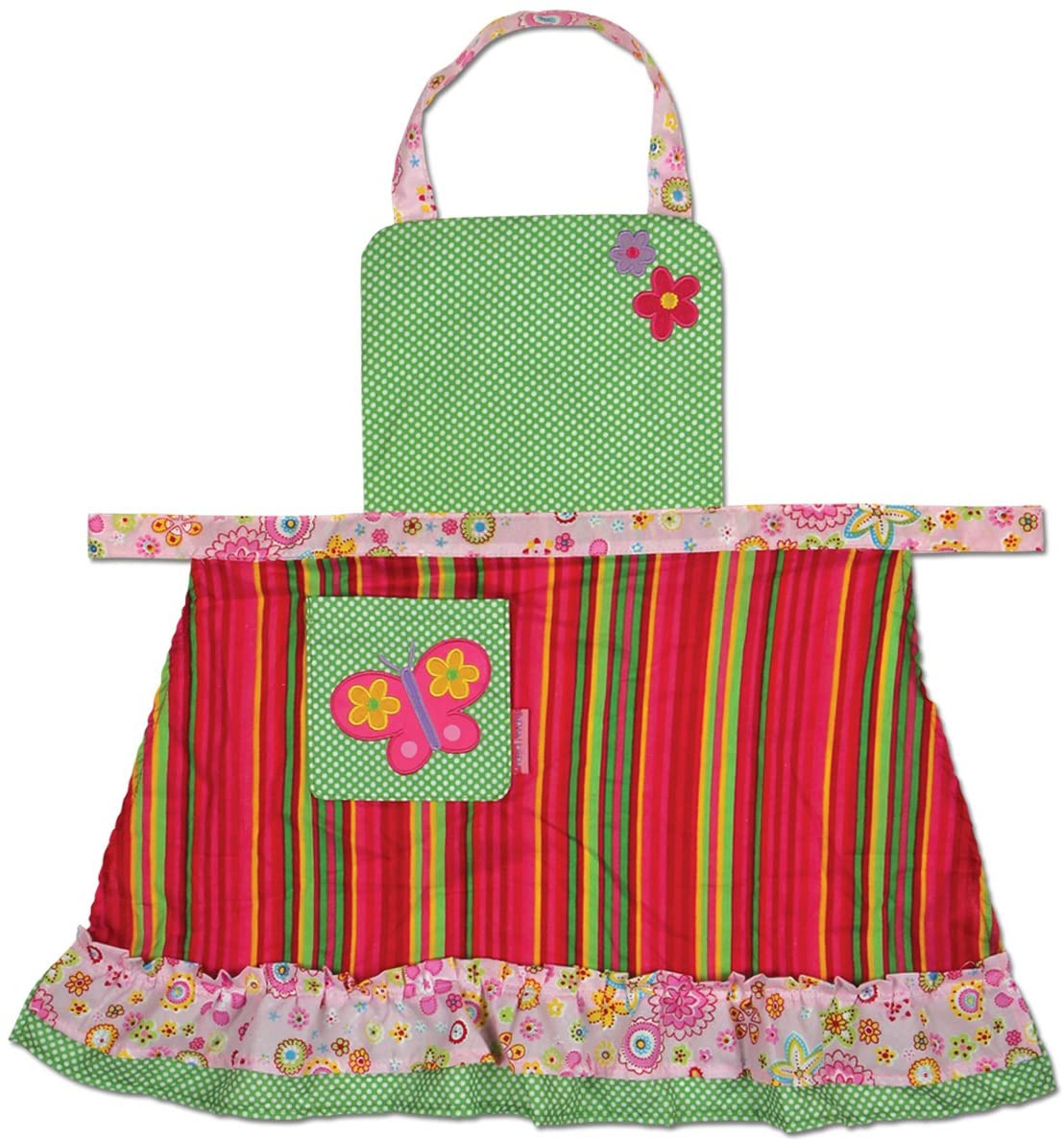 Stephen Joseph Butterfly Signature Apron – TopToy