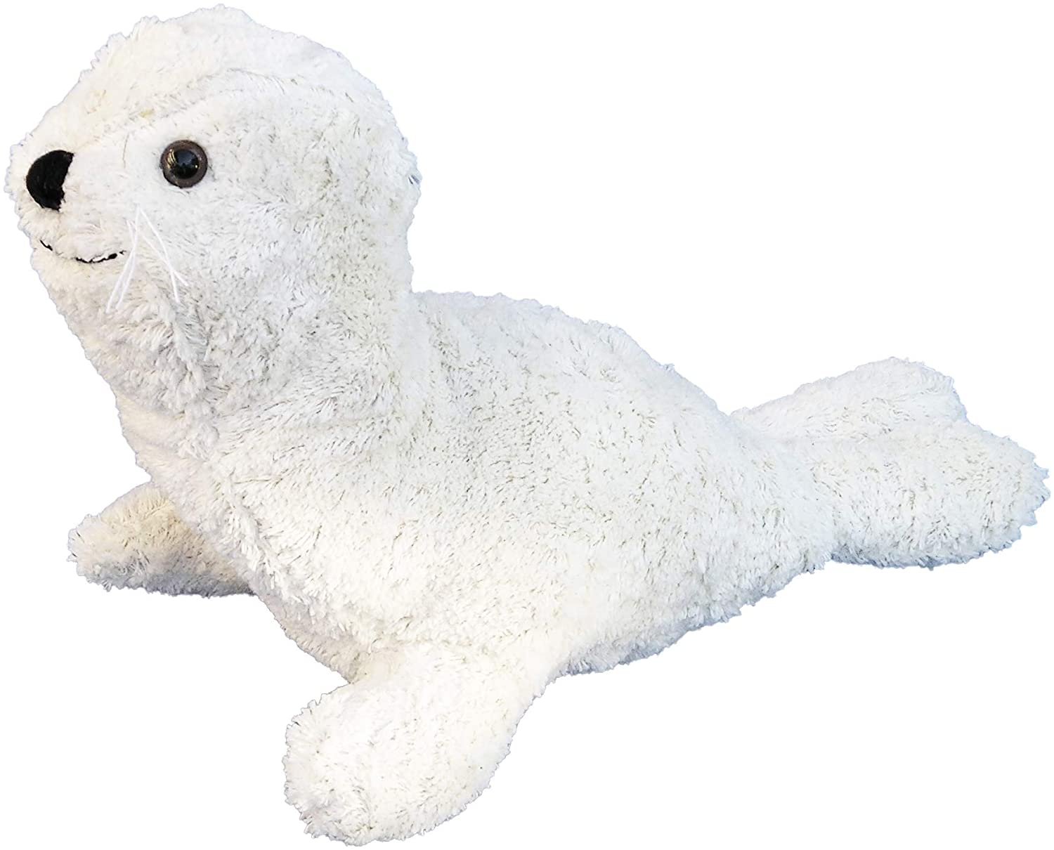 Kallisto cuddly toy soft toy seal made of cotton filled with corn ...