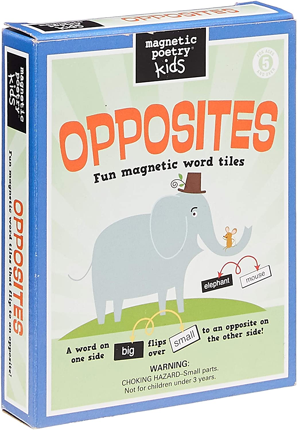 Magnetic Poetry – Opposites Kit – Words for Refrigerator – Write Poems ...
