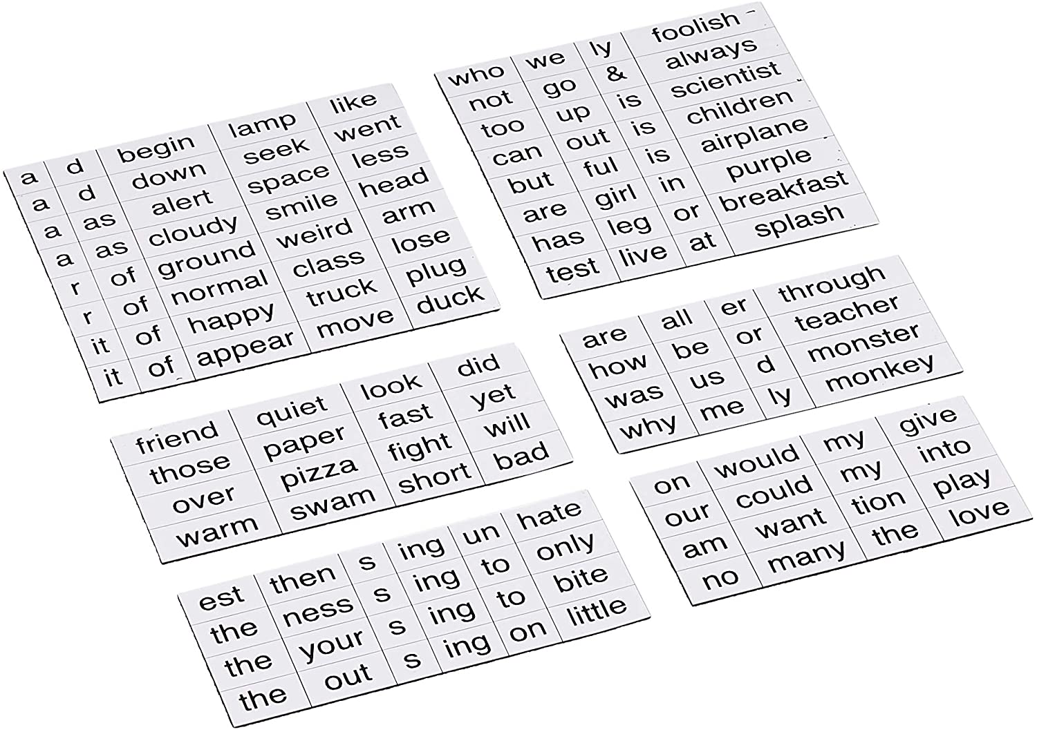 Magnetic Poetry – Opposites Kit – Words for Refrigerator – Write Poems ...