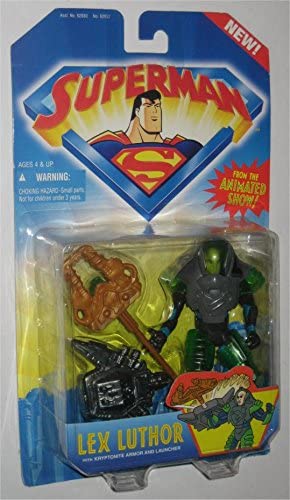 Lex Luthor with Kryptonite Armor and Launcher – TopToy