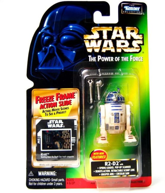 Star Wars: Power of the Force Freeze Frame > R2-D2 with Pop-Up Scanner ...