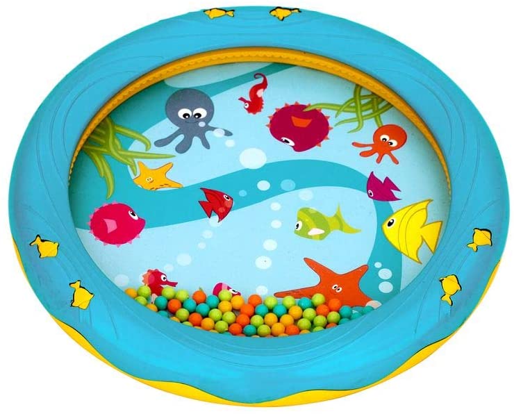 Halilit Children’s Ocean Drum. Bead Sea Sound Wave Musical Instrument ...