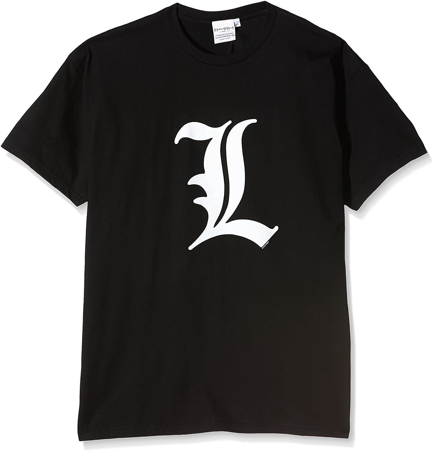 ABYstyle – DEATH NOTE – Tshirt – L tribute – men – black (XL) – TopToy