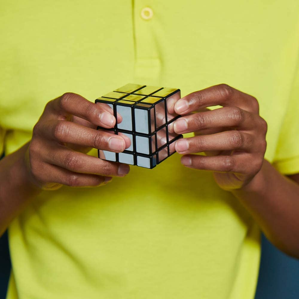 Rubiks Mirror Block 3×3 Cube With A Twist Challenging Problem