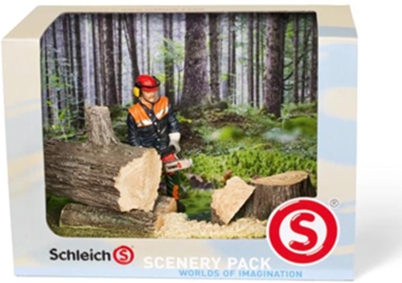 SCHLEICH Forestry Scenery Pack – TopToy