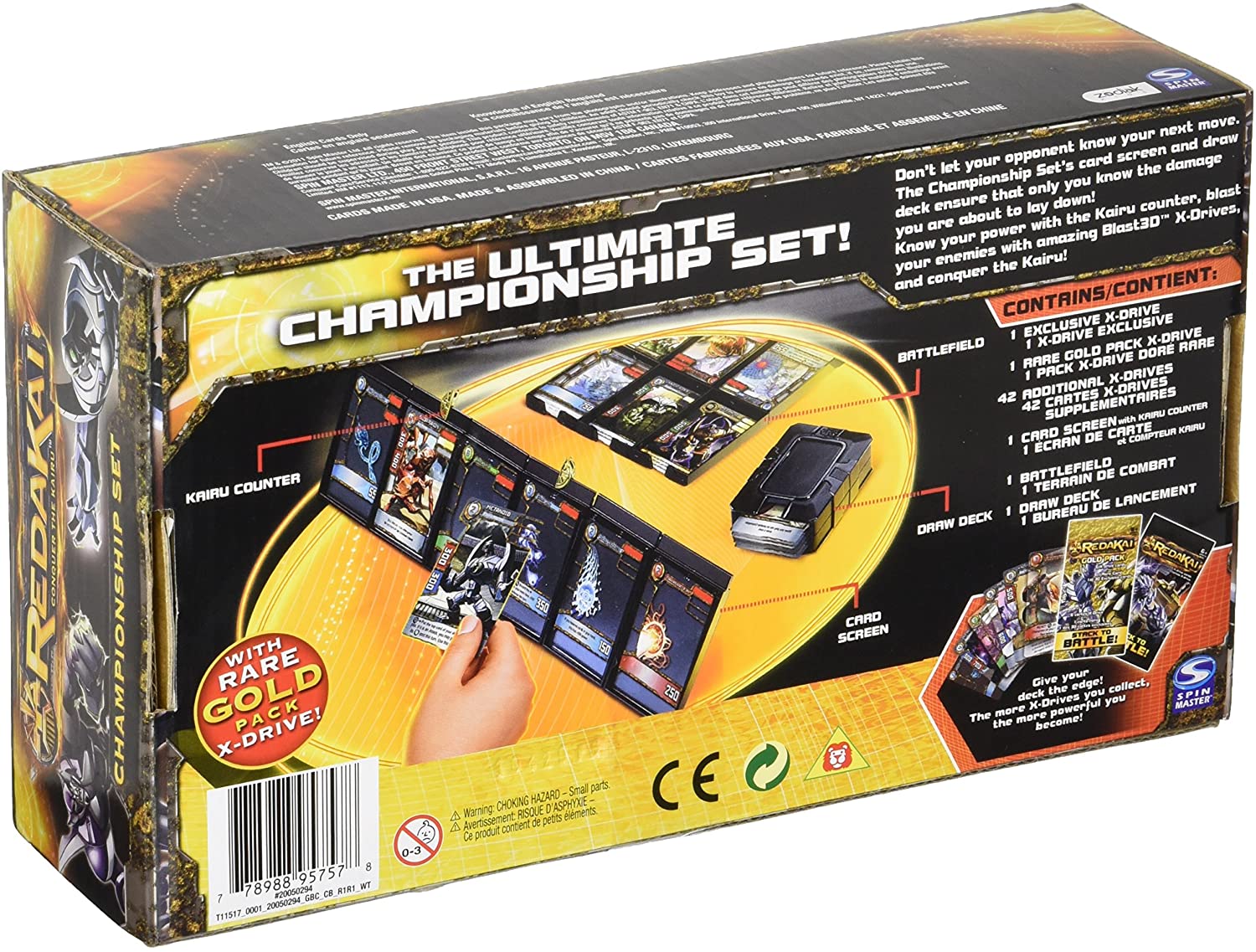 Redakai Championship Set – TopToy