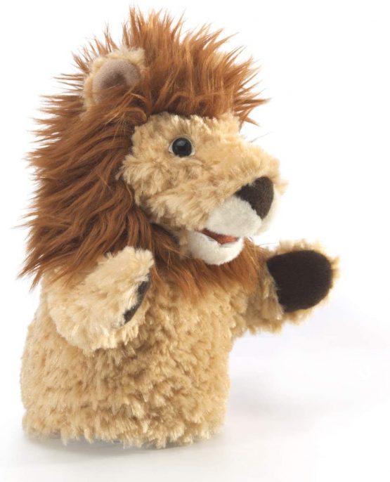 Folkmanis Little Lion Hand Puppet – TopToy