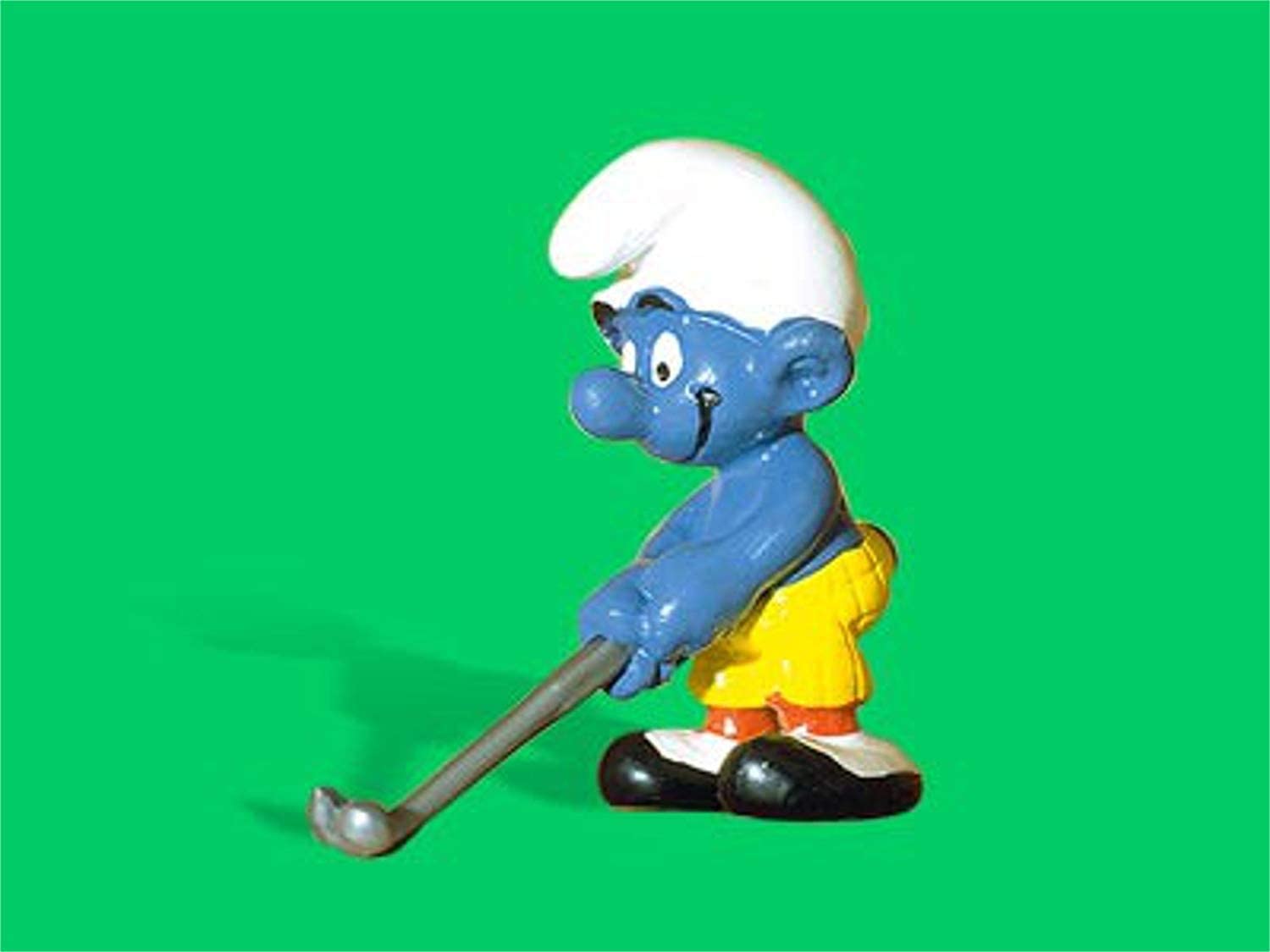 20055 – Golf Smurf by Schleich from the Smurfs – vintage rare item – TopToy