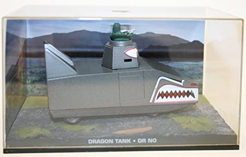 james bond 007 DR NO dragon tank film scene 1.43 scale diecast model ...