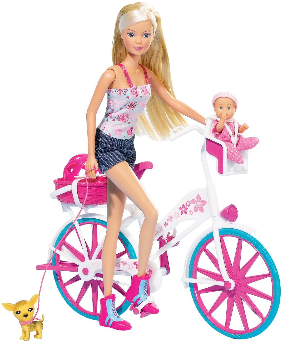 Simba Bike Tour Doll Playset – TopToy