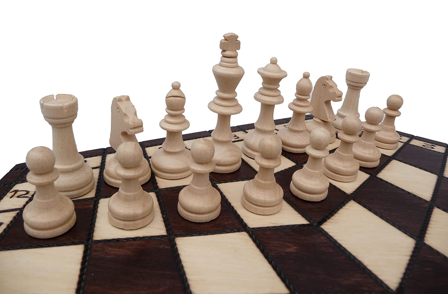 ChessEbook 3 PLAYER CHESS set 54 x 47 cm – TopToy