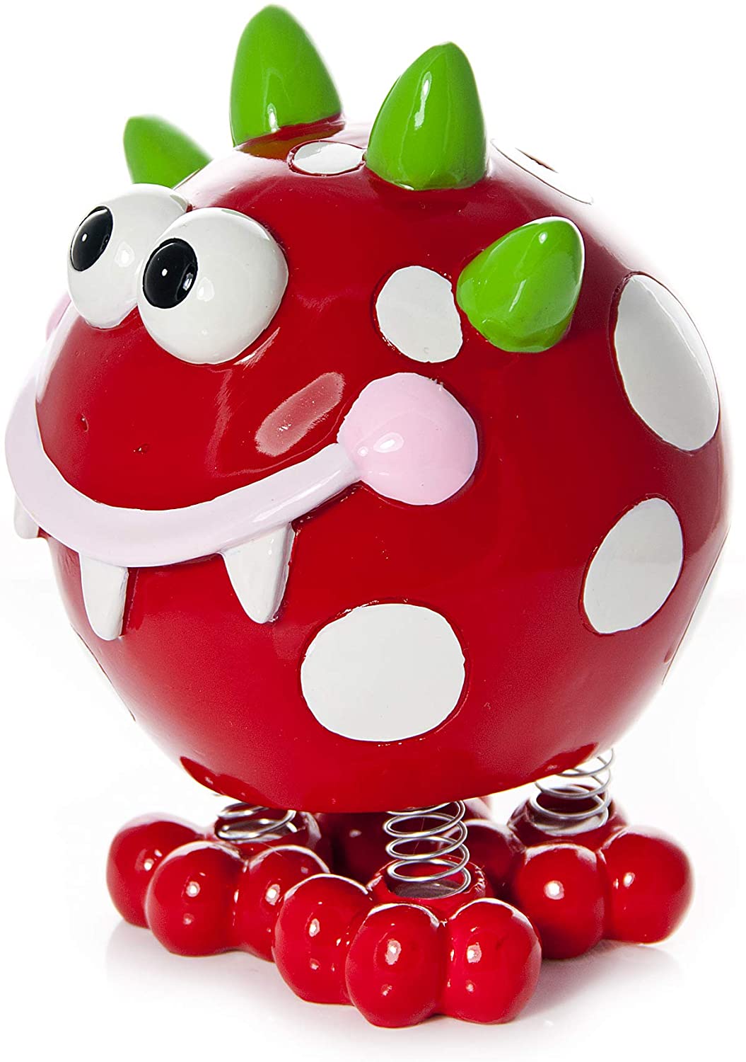 Mousehouse Gifts Red Monster Piggy Bank Money Box for Kids or Adults ...