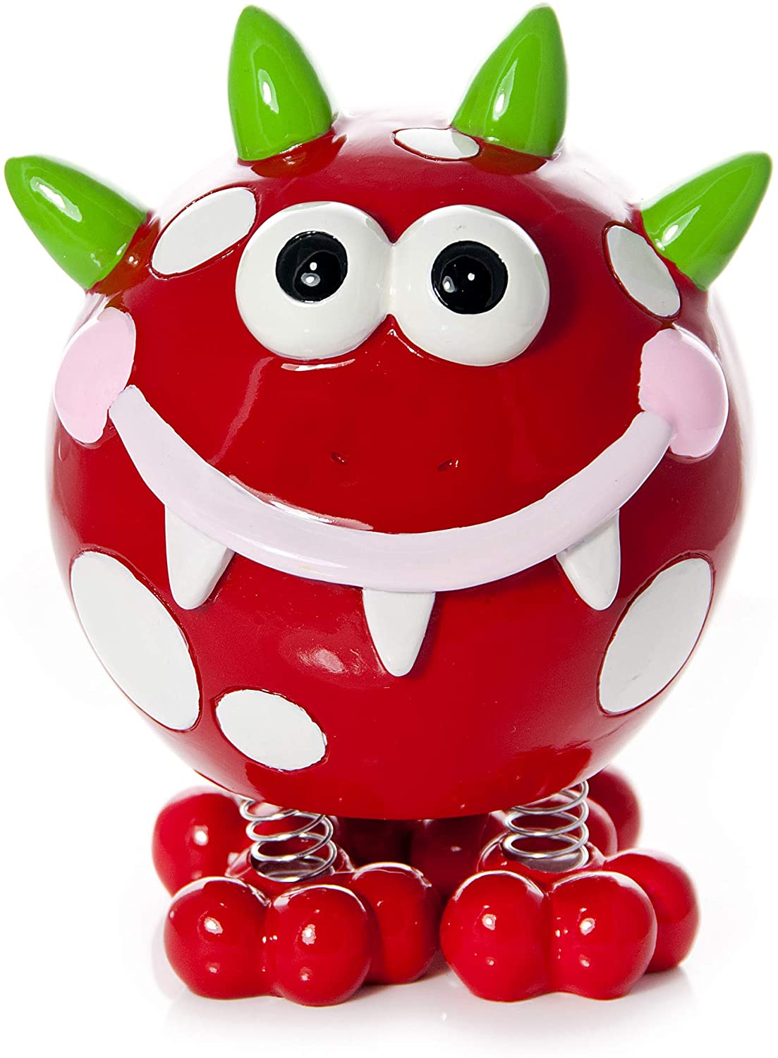 Mousehouse Gifts Red Monster Piggy Bank Money Box for Kids or Adults ...