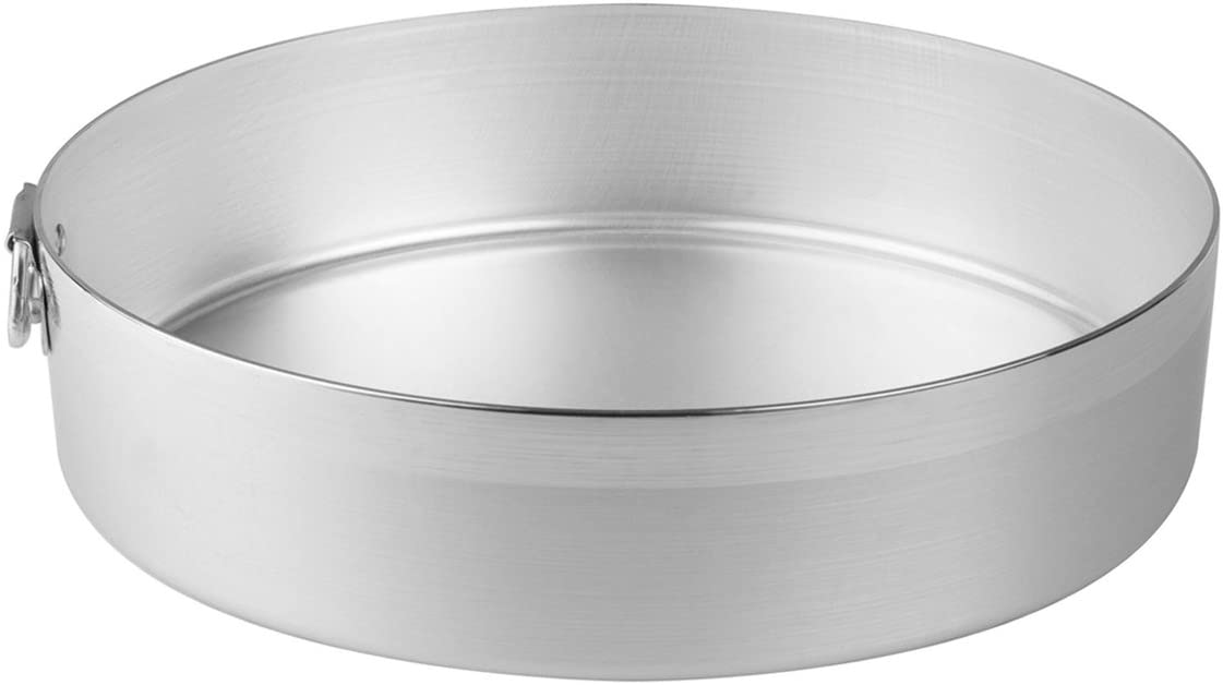 AGNELLI Aluminum Cylindrical Cake Pan Cm 26 Pastry – TopToy