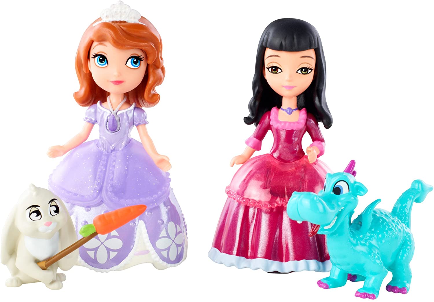 Mattel Disney Sofia The First Sofia, Amber and Clio School Playset – TopToy