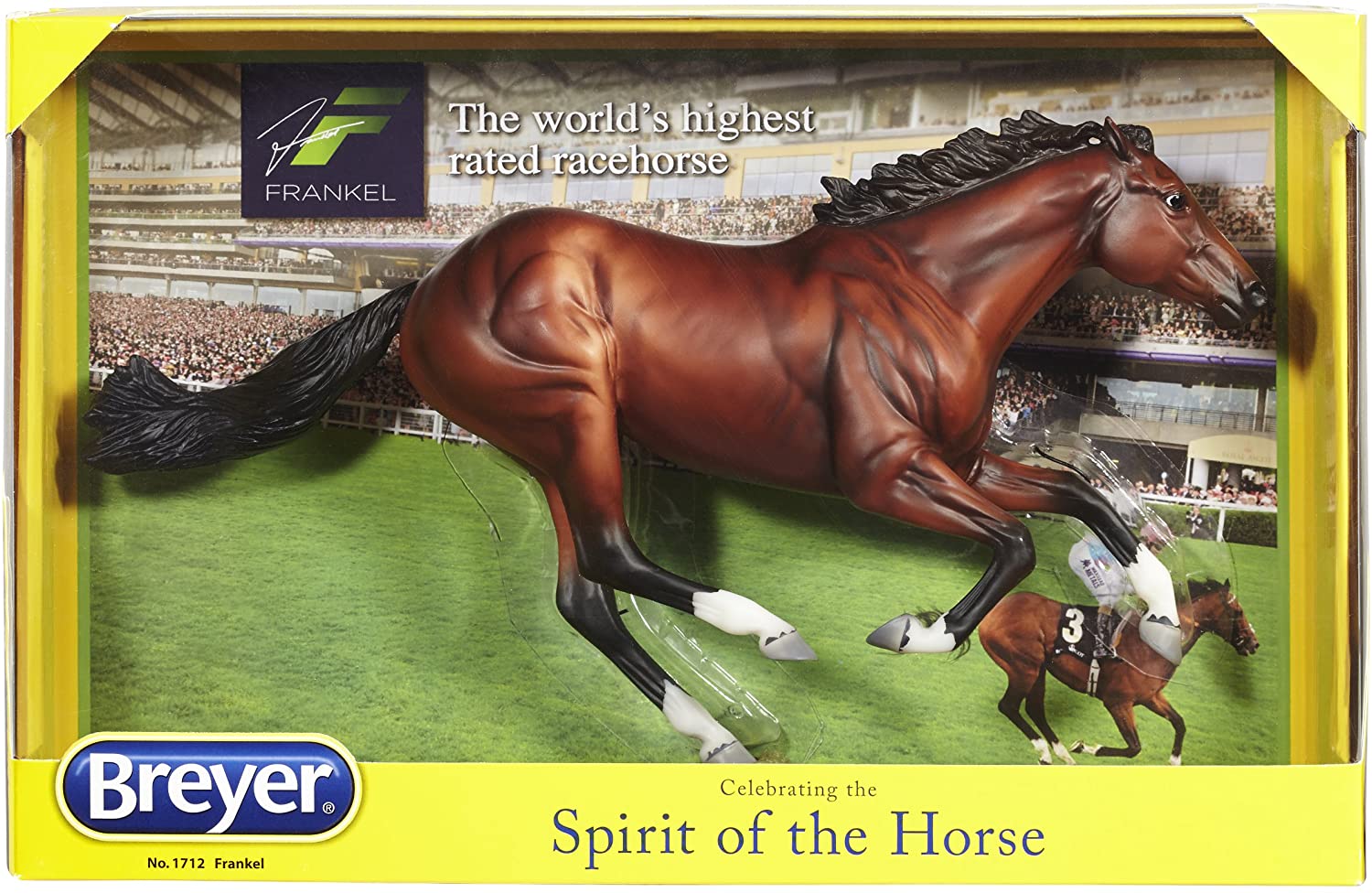 Breyer 1:9 Scale Traditional Racing Stars Frankel World’s Highest Rated ...
