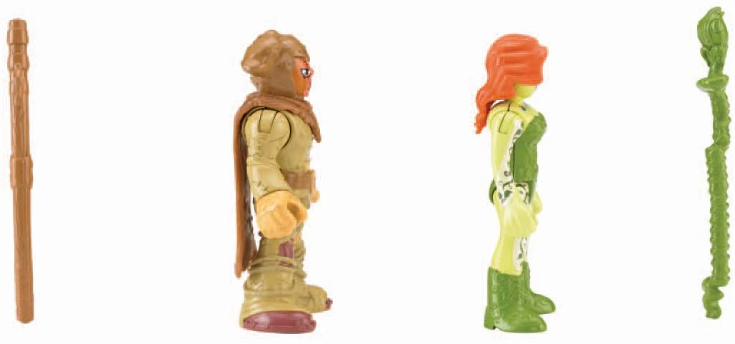 Imaginext Fisher Price DC Super Friends Scarecrow and Poison Ivy – TopToy
