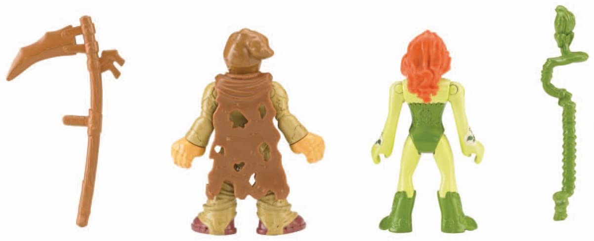 Imaginext Fisher Price DC Super Friends Scarecrow and Poison Ivy – TopToy