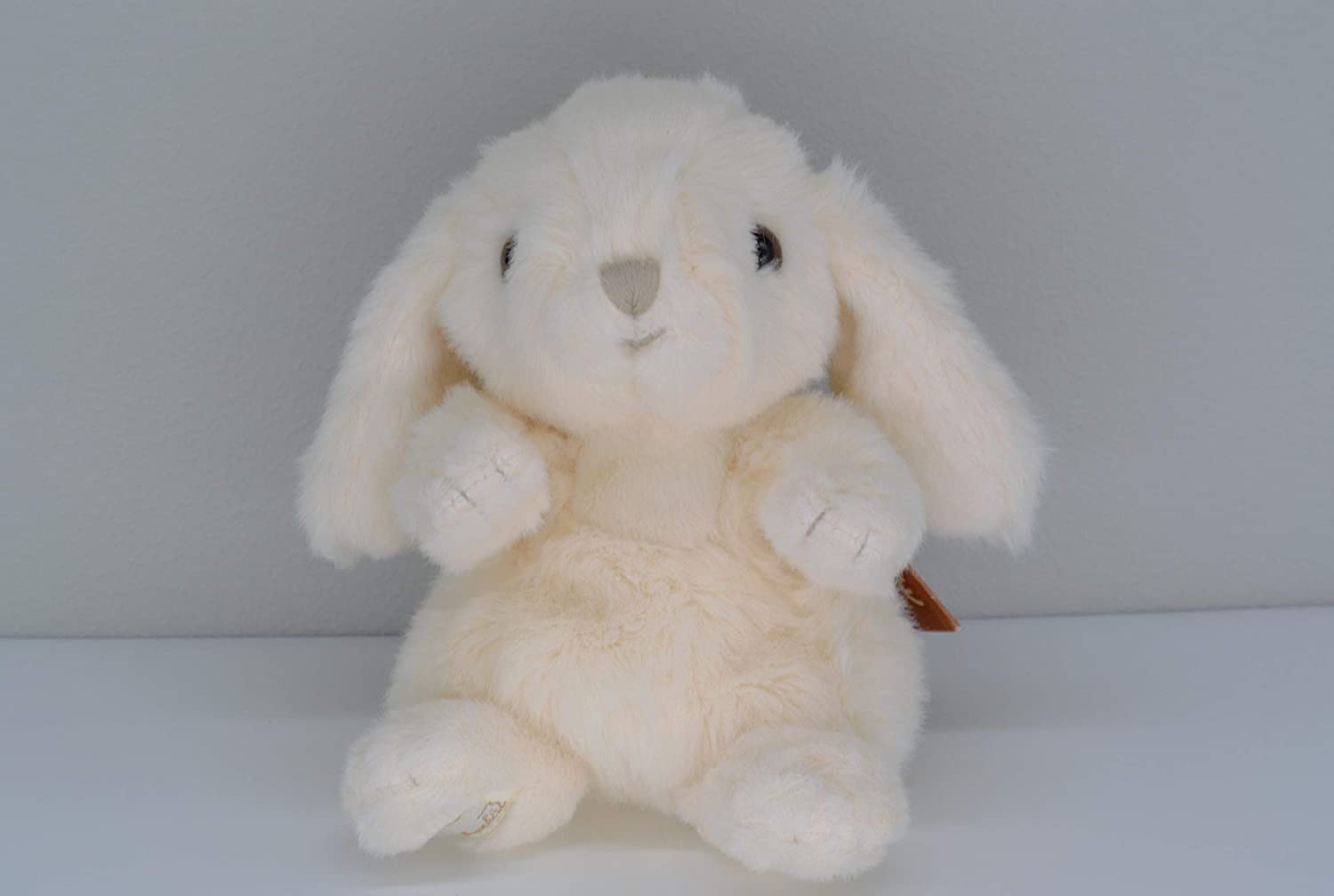 Bukowski Design of Sweden, Sweet KANINI Rabbit Plush Grey, Snuggle ...