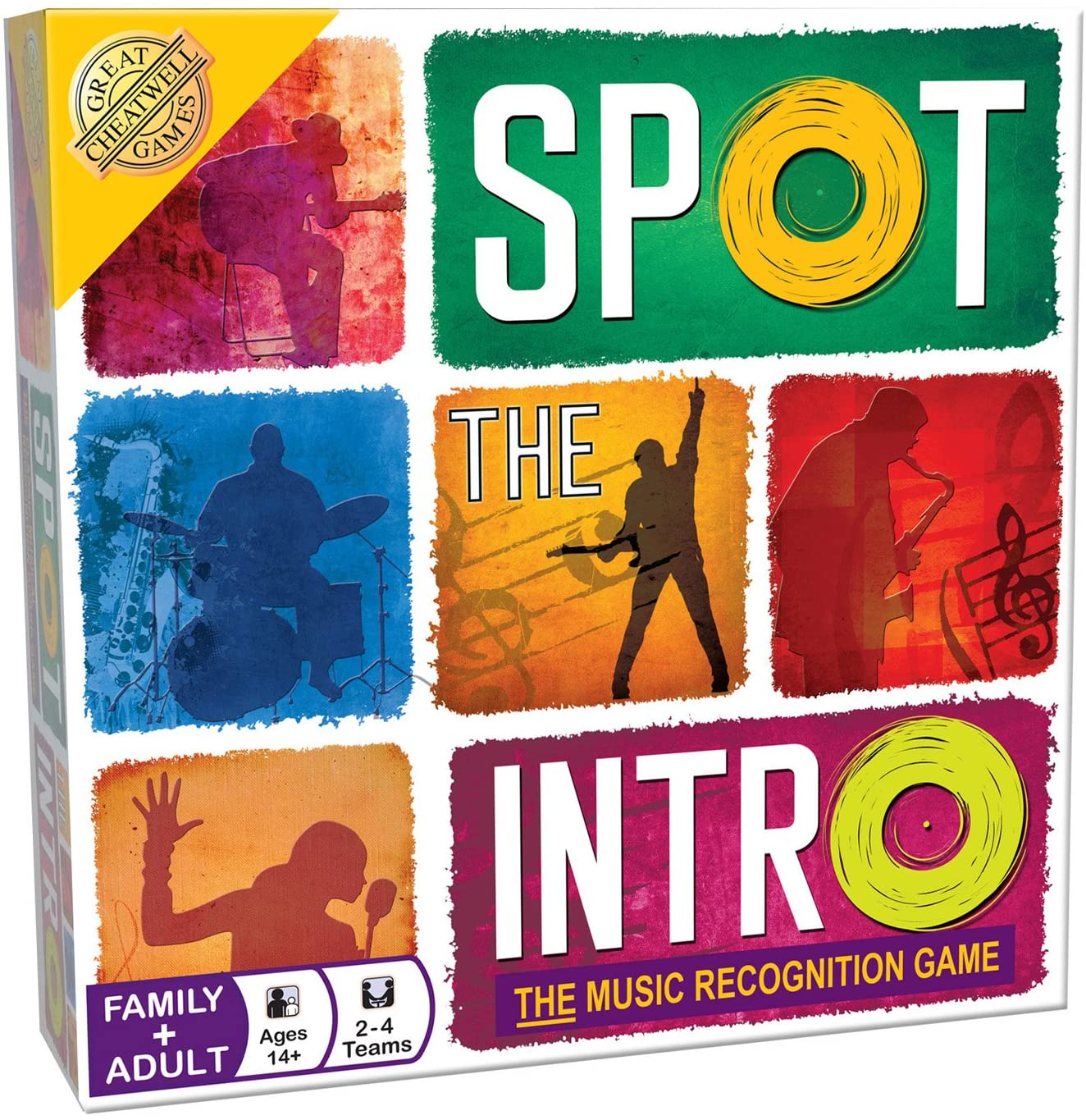 Cheatwell Games Spot the Intro Board Game – TopToy
