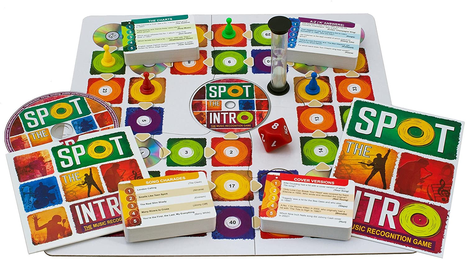 Cheatwell Games Spot the Intro Board Game – TopToy