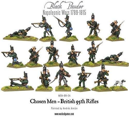 Warlord BR-04 – Black Powder – Napoleonic British 95th Rifles – Chosen ...