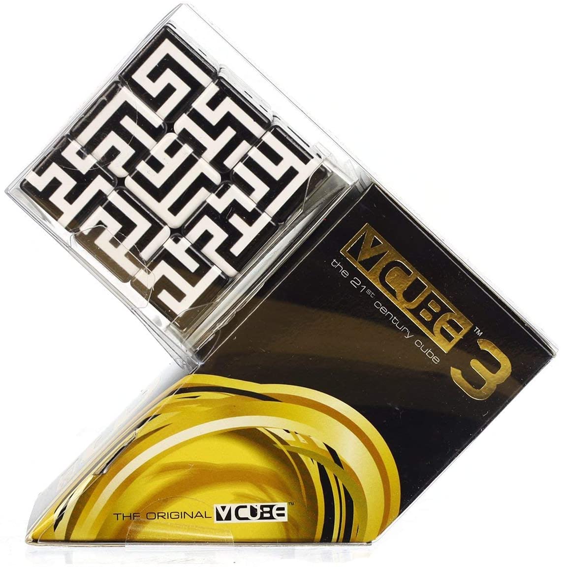 V-Cube “3-Maze Cube (Multi-Colour) – TopToy