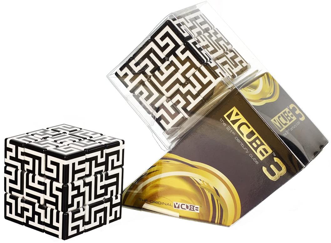 V-Cube “3-Maze Cube (Multi-Colour) – TopToy