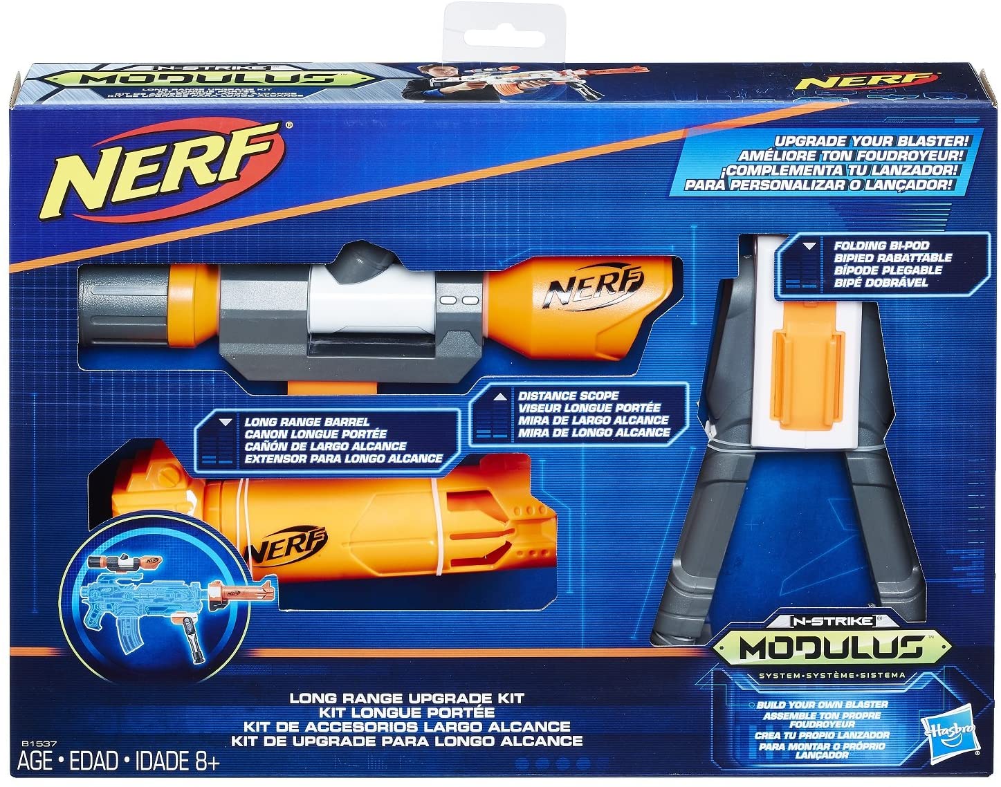 Nerf Modulus Long Range Upgrade Kit – TopToy