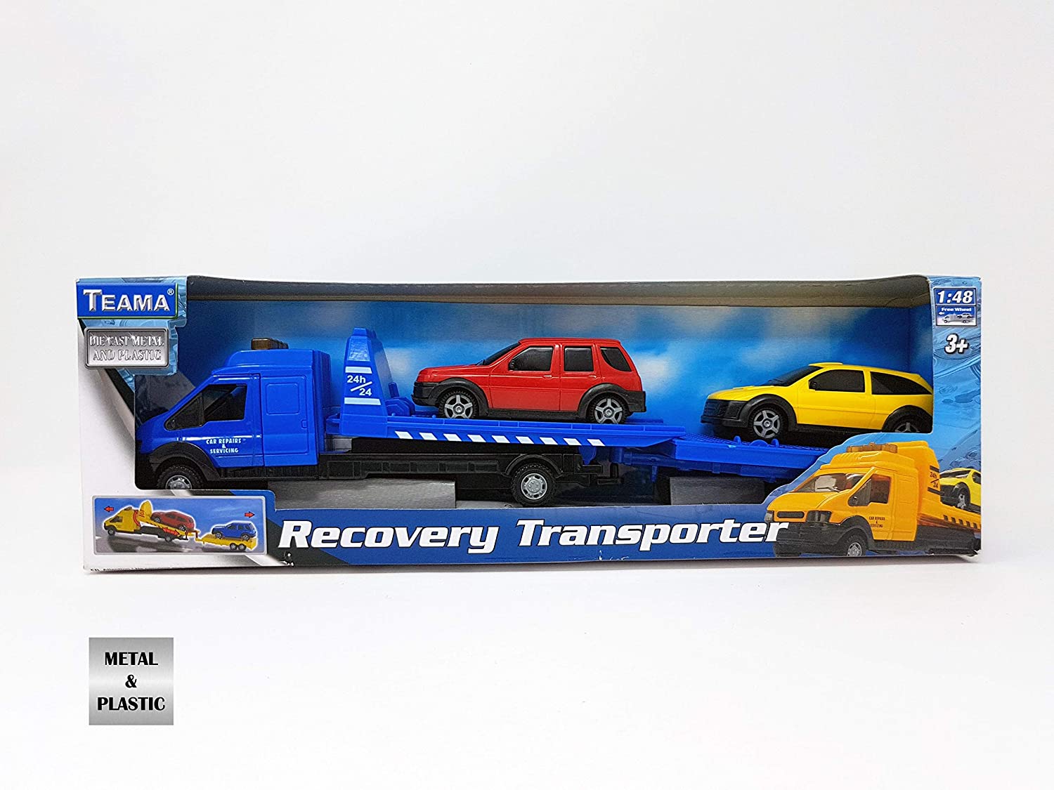 PLAYJOCS GT-4933 CRANE WITH CARS – TopToy