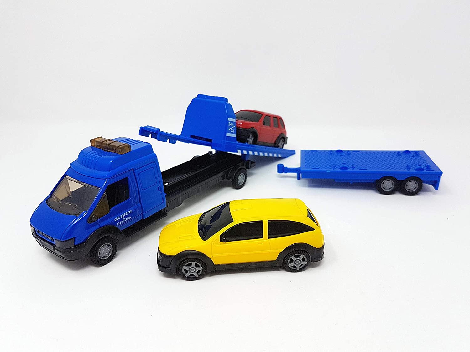PLAYJOCS GT-4933 CRANE WITH CARS – TopToy
