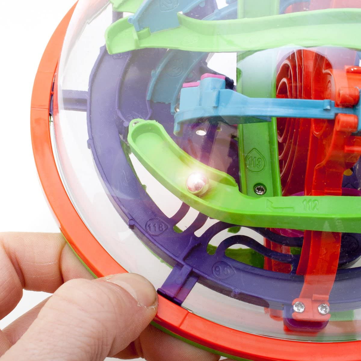 Goods & Gadgets 3D ball labyrinth ball game Magic Maze ball labyrinth ...