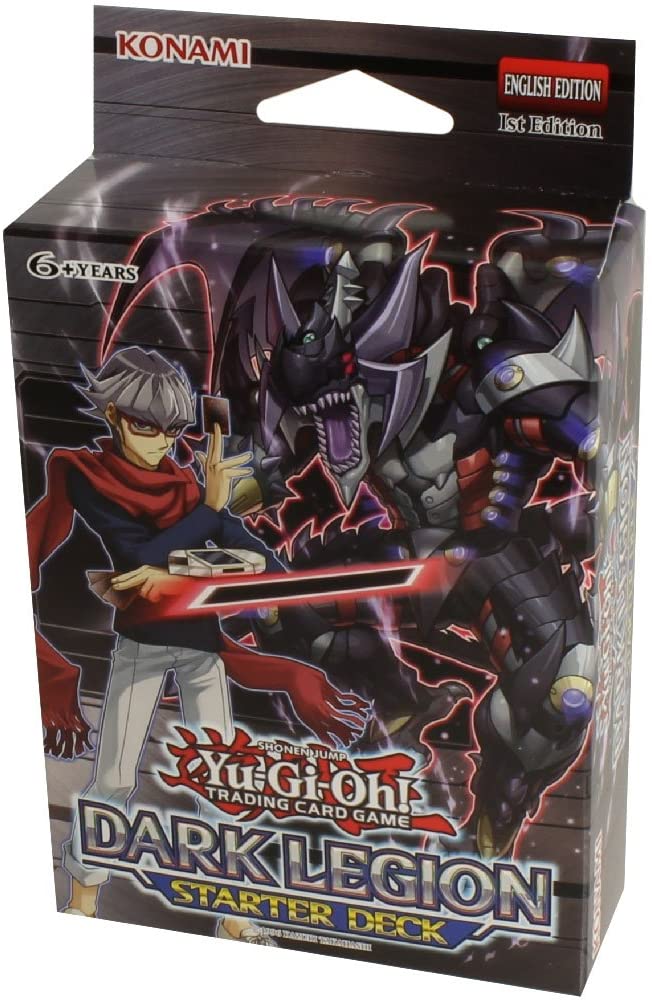 YuGiOh Dark Legion Starter Deck – TopToy