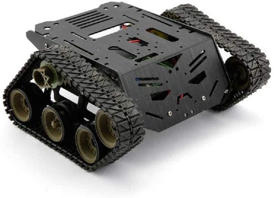DFRobot Devastator Tank | Mobile Robot Platform | Robot Chassis – TopToy