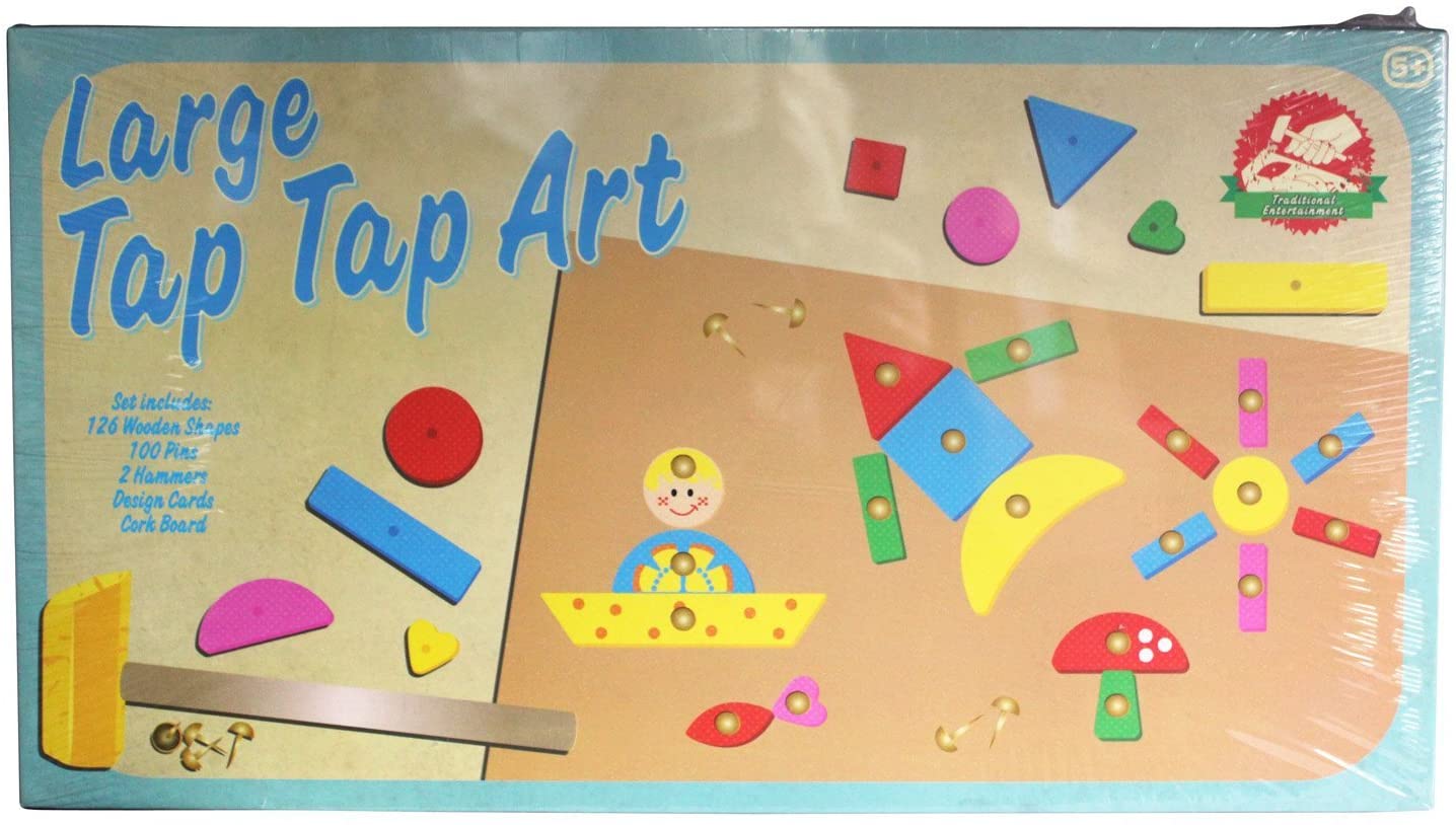 Tobar 21959 Large Tap Tap Art Game – TopToy