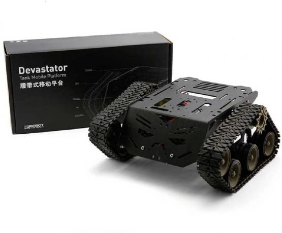 DFRobot Devastator Tank | Mobile Robot Platform | Robot Chassis – TopToy