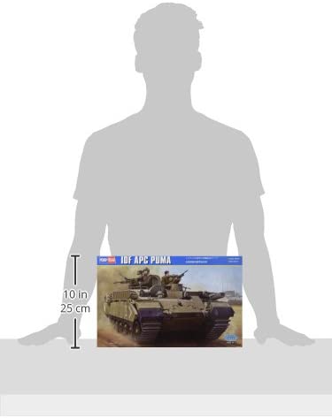 Hobbyboss 1:35 Scale IDF APC Puma Model Kit (Grey) – TopToy